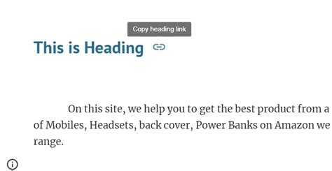 What Are Anchor Links How To Enable It On Google Sites Indian Tech