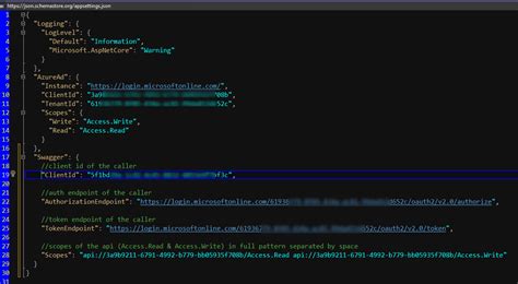 auth series 6 secure open api swagger calls with microsoft entra
