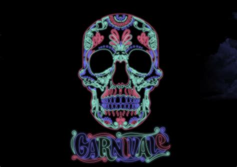 Anything Similar To This Dia De Muertos Style Font R Identifythisfont