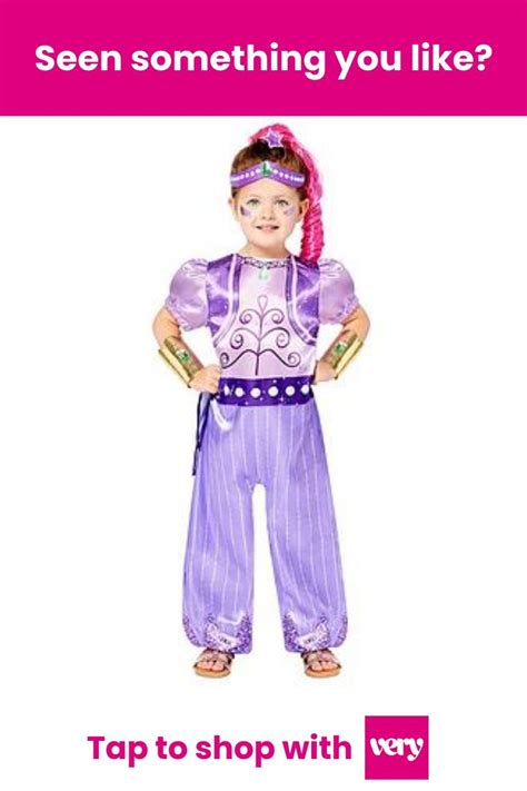 Shimmer And Shine Shimmer Costume
