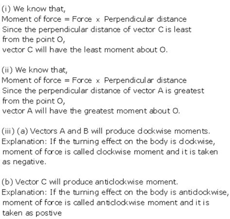 Force Icse Class 10 Concise Selina Physics Solutions Icsehelp
