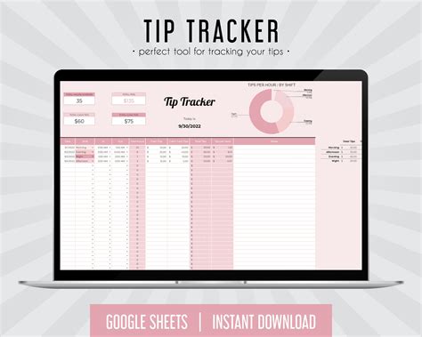 Tip Tracker Tip Employee Tipped Employee Waiter Tips Waiter Tip Tracker Waiter Work