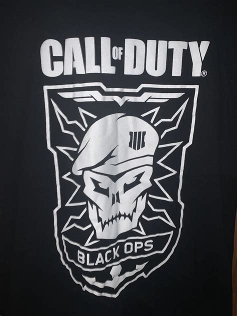 Cod Black Ops Skull Logo