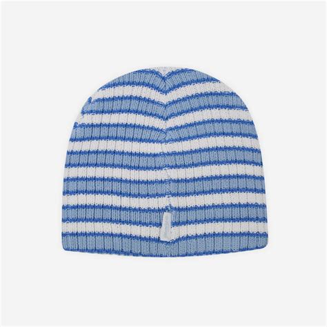 야드세일 스트라이프 비니 블루화이트 Yardsale Kream