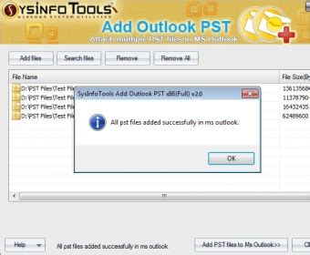 Import PST To Outlook Software Informer