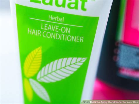 Ways To Apply Conditioner To Your Hair WikiHow