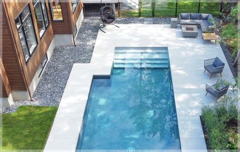 In Ground Pools In Calgary Kelowna Trevi Pools Spas