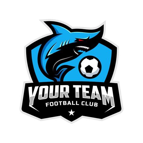 Shark Football Logo Png