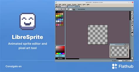 Instalar Libresprite En Linux Flathub