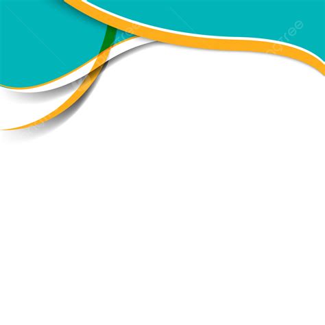 Abstract Business Flyer Vector Hd Png Images Abstract Wavy Header Flyer And Business Wave