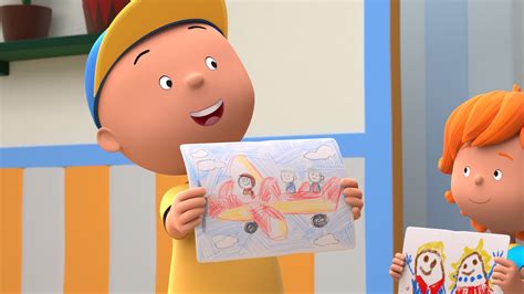 Watch Caillou Season 1 Episode 18 The Thank You Trick Peacock