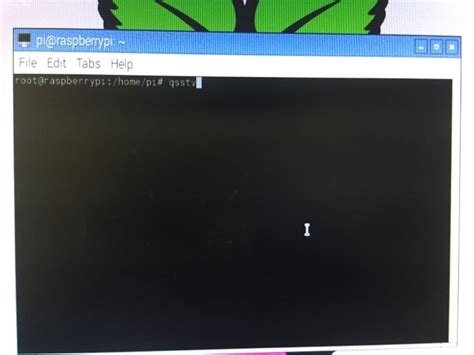 Makers Experimenters And Operators Setting Up Raspberry Pi 3 And Qsstv Latest 924 Gb8ssd