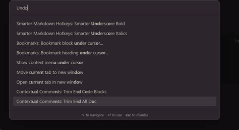 Undo Close Tab Not Appearing In Commands Palette Help Obsidian Forum