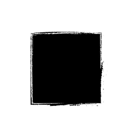 Premium Vector Rectangle Ink Splash Brush Strokes