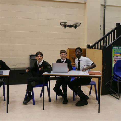 the basildon lower academy drone coding workshops