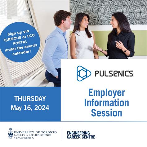 Engineering Career Centre On Linkedin Uoft Uoftecc Mypeycoop Uoftengineering Pulsenics
