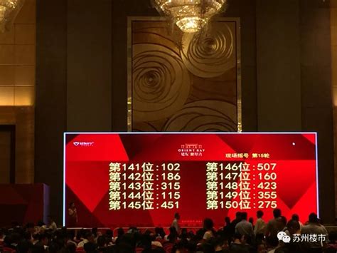 苏州园区摇号选房 苏州园区摇号买房 苏州工业园区摇号买房 大山谷图库