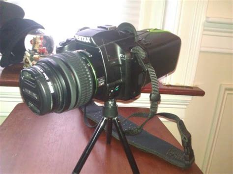 DIY DSLR LCD Screen Viewfinder PentaxForums Com