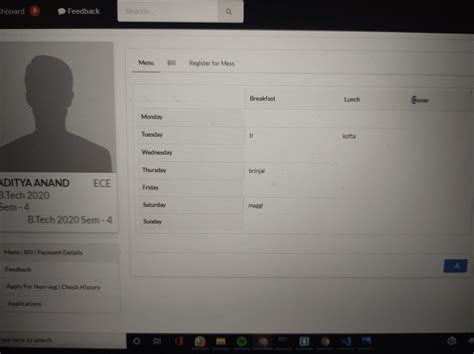 Missing Hover Cursor In Central Mess Module · Issue 932 · Fusioniiitfusion · Github
