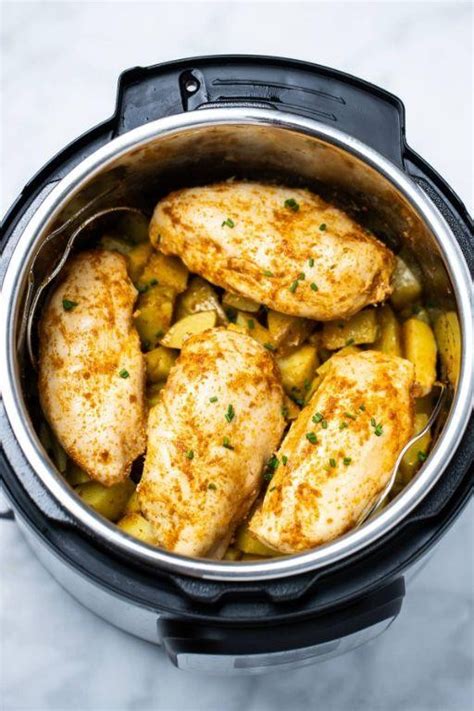 20 Delicious Chicken Breasts Pressure Cooker Recipes Easy Mom Knows
