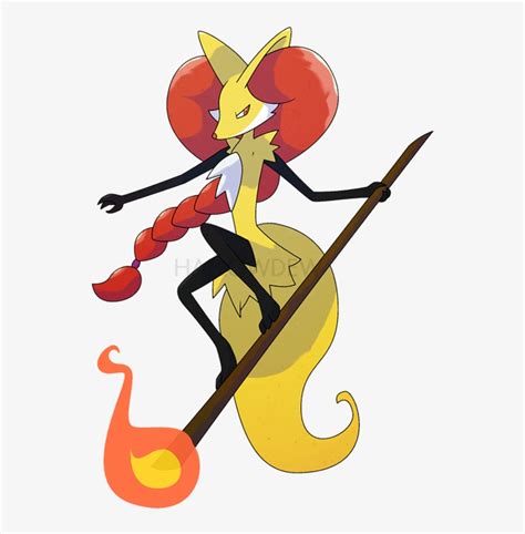 Pokemon X Og Y Delphox Delphox Will Burst Into Pokémon Unite Next