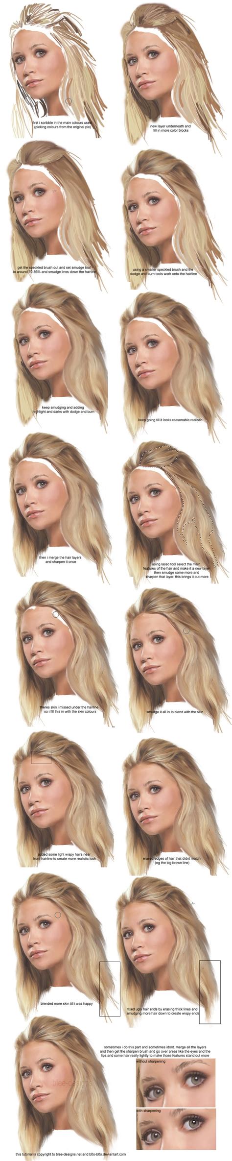 Digital Painting tutorial pt Наброски Компьютерная живопись Уроки рисования