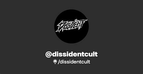 Dissidentcult Linktree