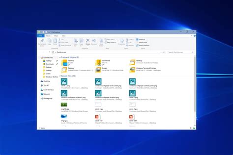 how to remove recent files from quick access in windows 10