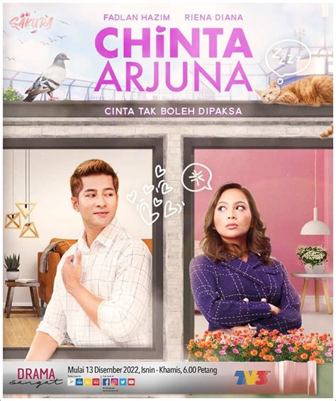 Chinta Arjuna Tv3 Sinopsis Drama