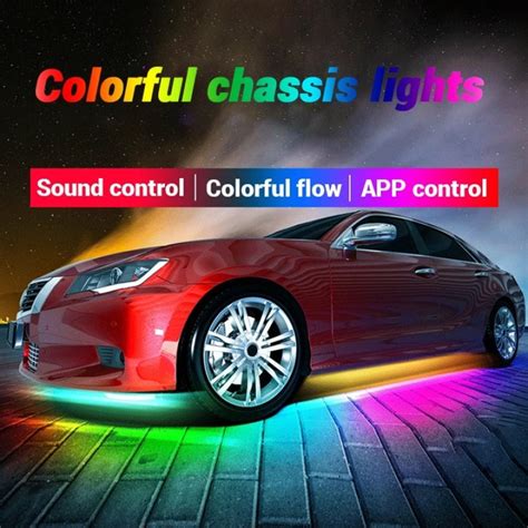 Buy Multifunctional Dynamic Chasis Light App Control