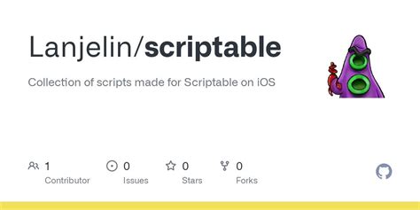 Widget Settings Page Scriptable