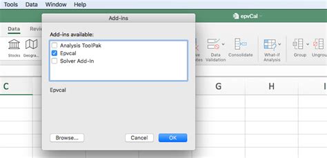 How To Create An Excel Add In To Build Actuarial Functions ActuaryLife