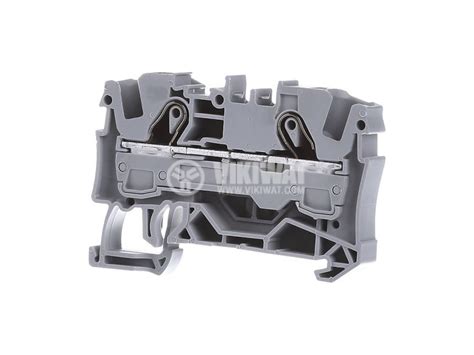 Terminal Block Single Row 2006 1201 41A 800V 6mm2 VIKIWAT