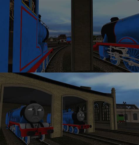 Late Morininng Shunting By Thesodorengines On Deviantart
