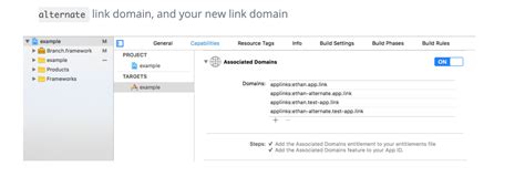 React Native Branch Io Deep Linking In Ios Not Working Stack Overflow