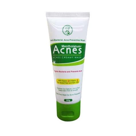 Acnes Mentholatum Acness Creamy Wash Price in Bangladesh