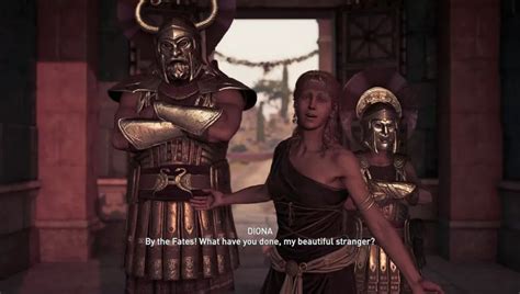 Assassin S Creed Odyssey By The Fates Quest Who Is Real Diona