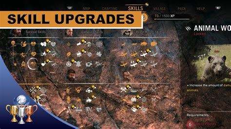 Far Cry Primal Skill Trees Guide Video Games Blogger