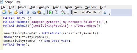 Need Help Getting A Matlab Structure As A Jmp Data Table Jmp User