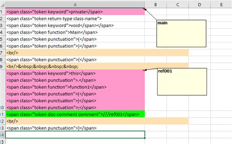 Code Exploration Via Folding And Ability To Export Html Listings Issue Microsoft