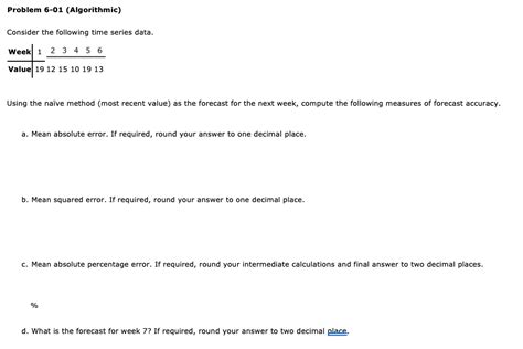 Solved Problem 6 01 Algorithmic Consider The Following Time