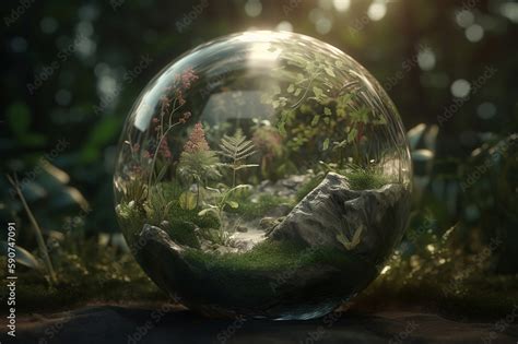 Eco Sphere A Sustainable Ecosystem In A Glass Ball Sustainability And Self Sustaining