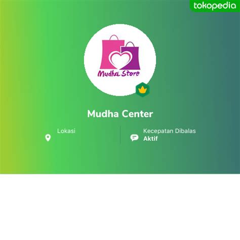 Toko Mudha Center Online Produk Lengkap And Harga Terbaik Tokopedia