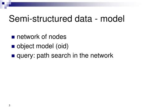 Ppt Semi Structured Data Powerpoint Presentation Free Download Id