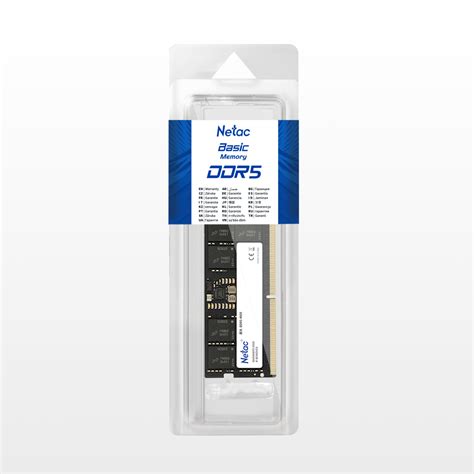 Netac Basic SO DIMM DDR Lobcom HK Ltd