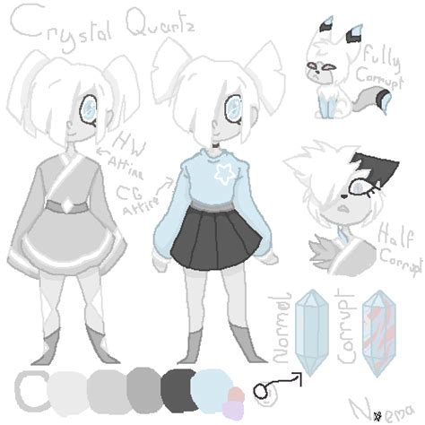 Pixilart Steven Universe OC Crystal Quartz By UndeadAnimation