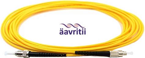 ST PC To FC PC SM Simplex Patch Cord Meter Lszh Yellow At Piece In New Delhi