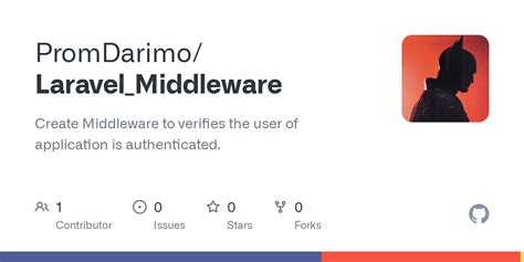 Github Promdarimolaravelmiddleware Create Middleware To Verifies The User Of Application Is