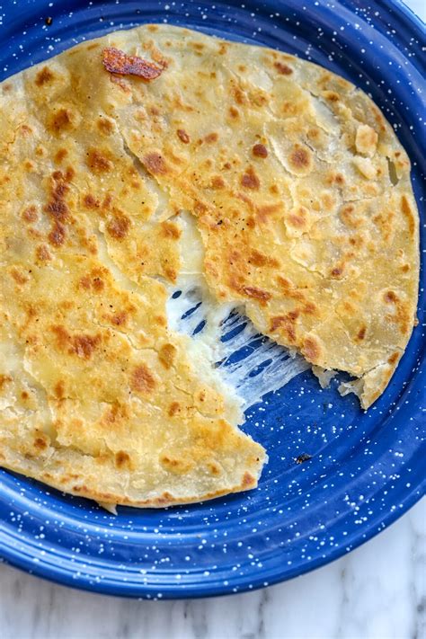 Cheese Tortilla Recipe Taste Like Home Food My Muse