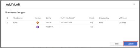 Configuring Vlans On The Mx Security Appliance Cisco Meraki Documentation